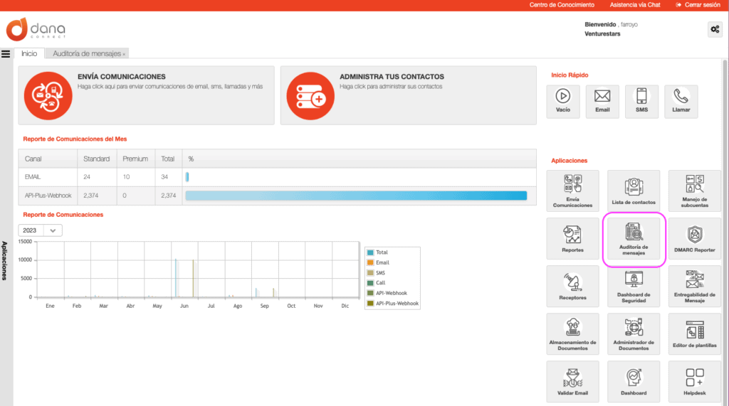 Entendiendo la Funcionalidad de Archivado de Email | DANAconnect